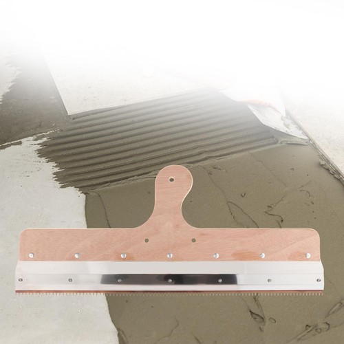 Self-levelling Cement Tool Cement Scraper Gear Rake Construction Tool ...