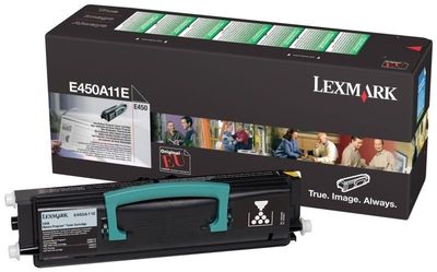 Toner Originale Lexmark E450 E450d E450dn/E450A11E Cartuccia Conf. Orig ...