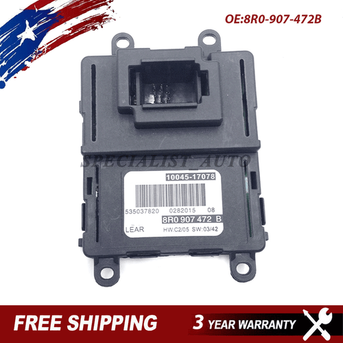 2009-2012 For Audi Q5 Headlight Xenon LED DRL Control Module 8R0-907 ...