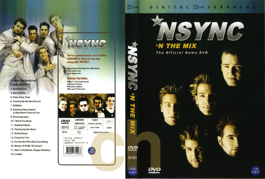 N SYNC, NSYNC- N The Mix DVD NEW | eBay