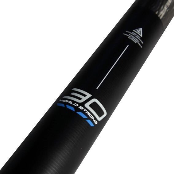 Carp Fishing 10m Pole with SIDE PULLER 2 x Top Kits Full Carbon + Bag ...