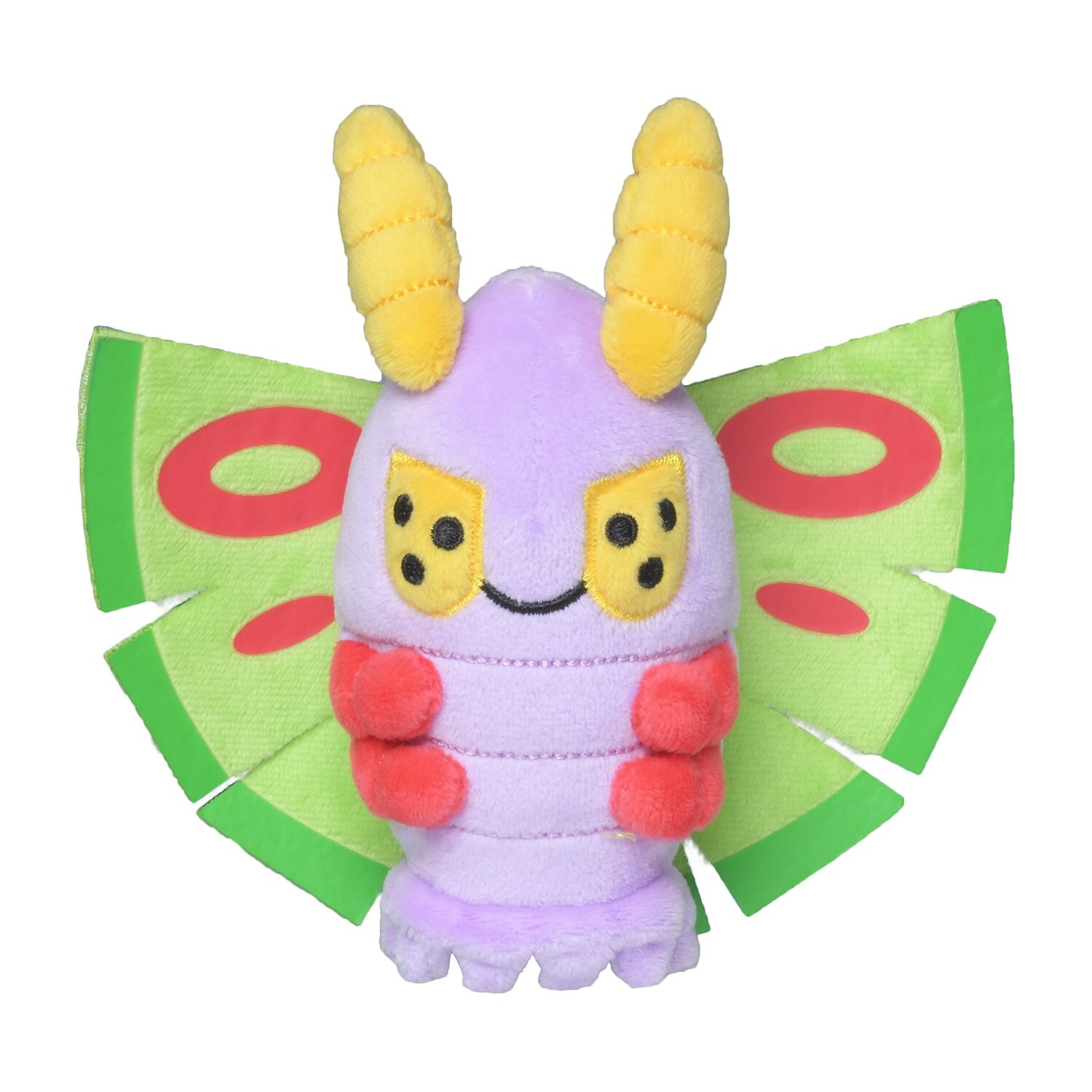 Pokemon Center Fit Plush Doll - 269 Dustox 6in Bug Moth Hoenn Go JP | eBay