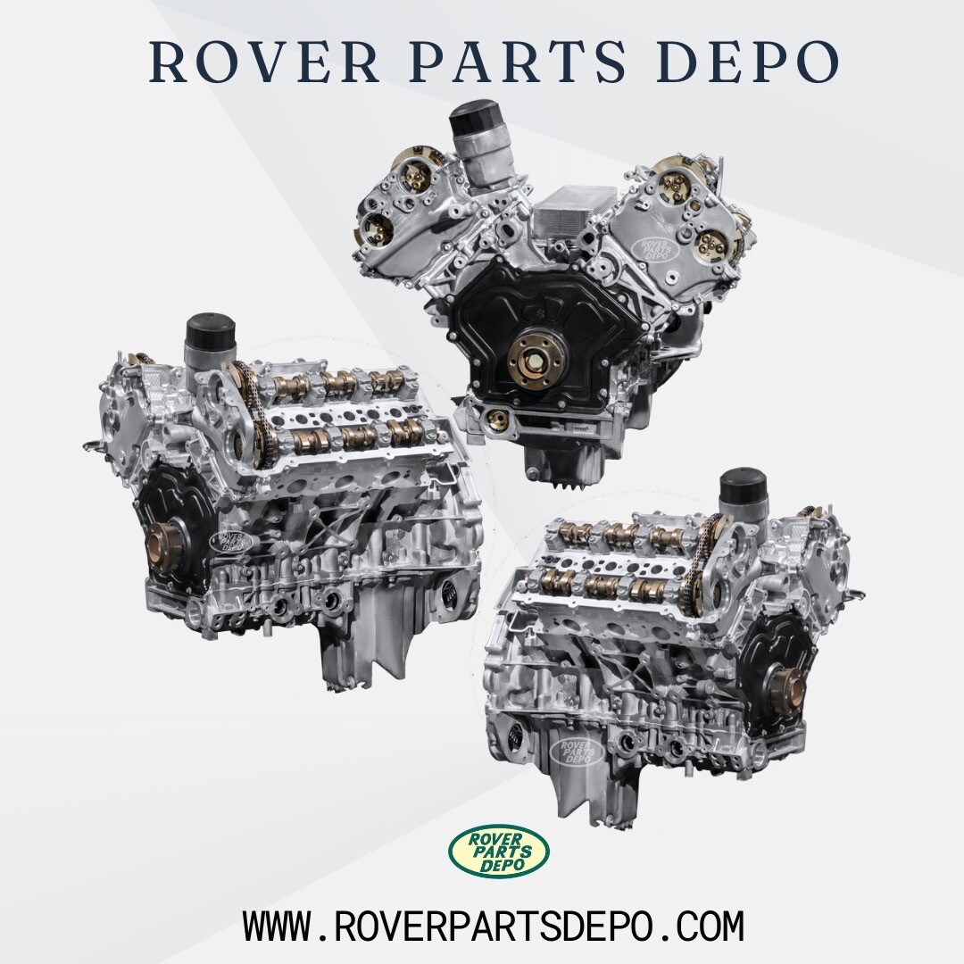 Range Rover 3.0 V6 Supercharged Engine Motor Complete LR4 Rover Sport ...