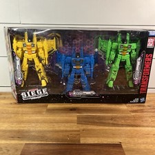 Transformers War for Cybertron Siege Series Seekers 3 Pack