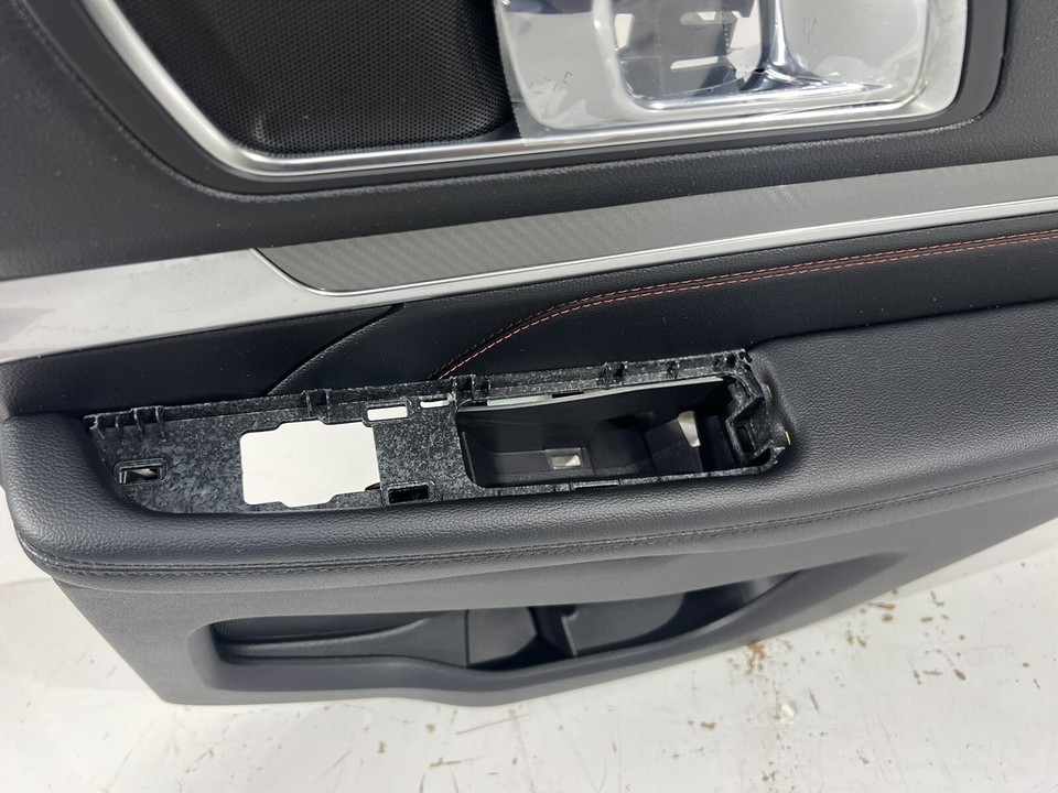 2016-2019 Ford Explorer Rear Right Passenger Door Trim Panel Black Gray ...