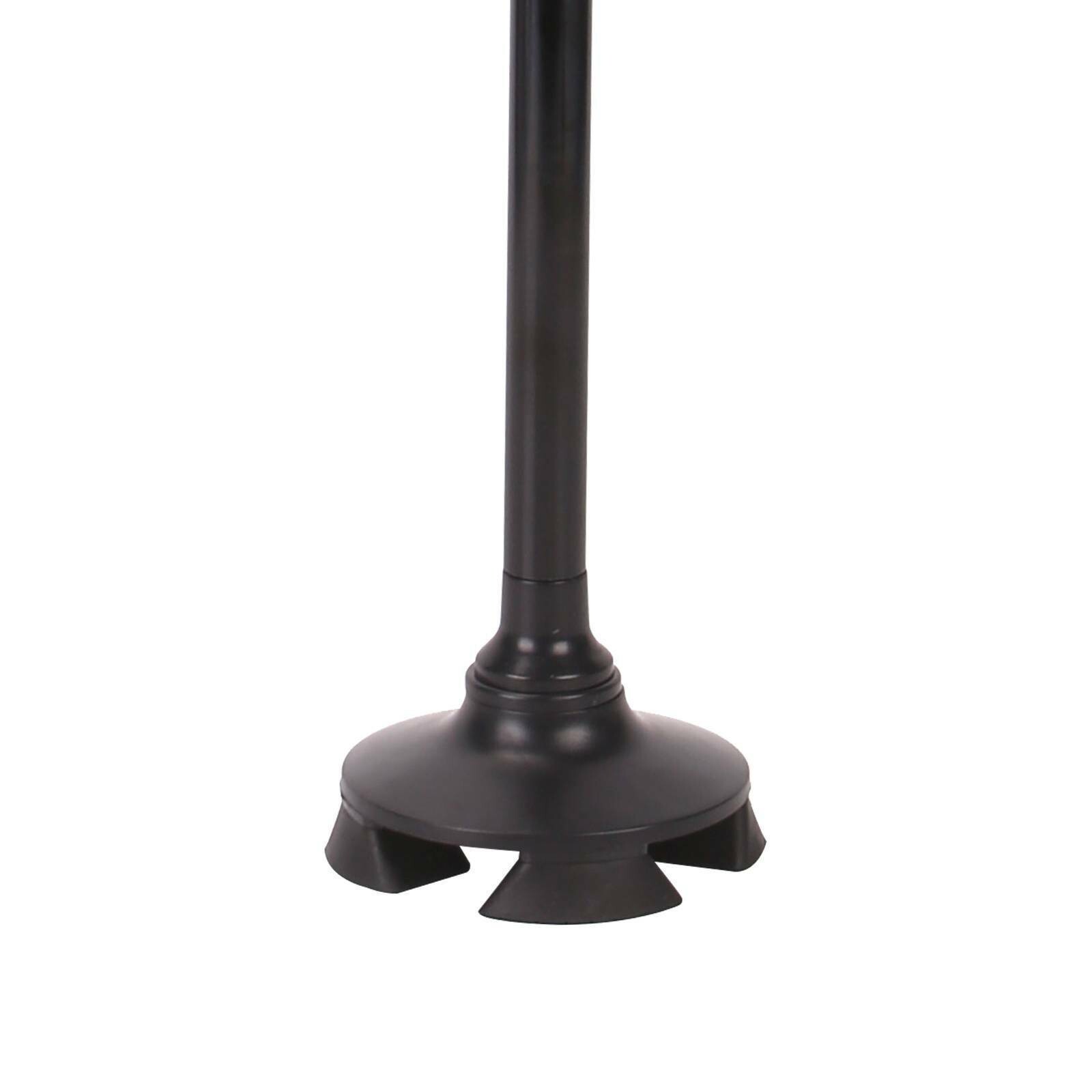 FOLDABLE WALKING STICK WITH LED LIGHT DISABILITY ALUMINIUM HEAVY DUTY ...