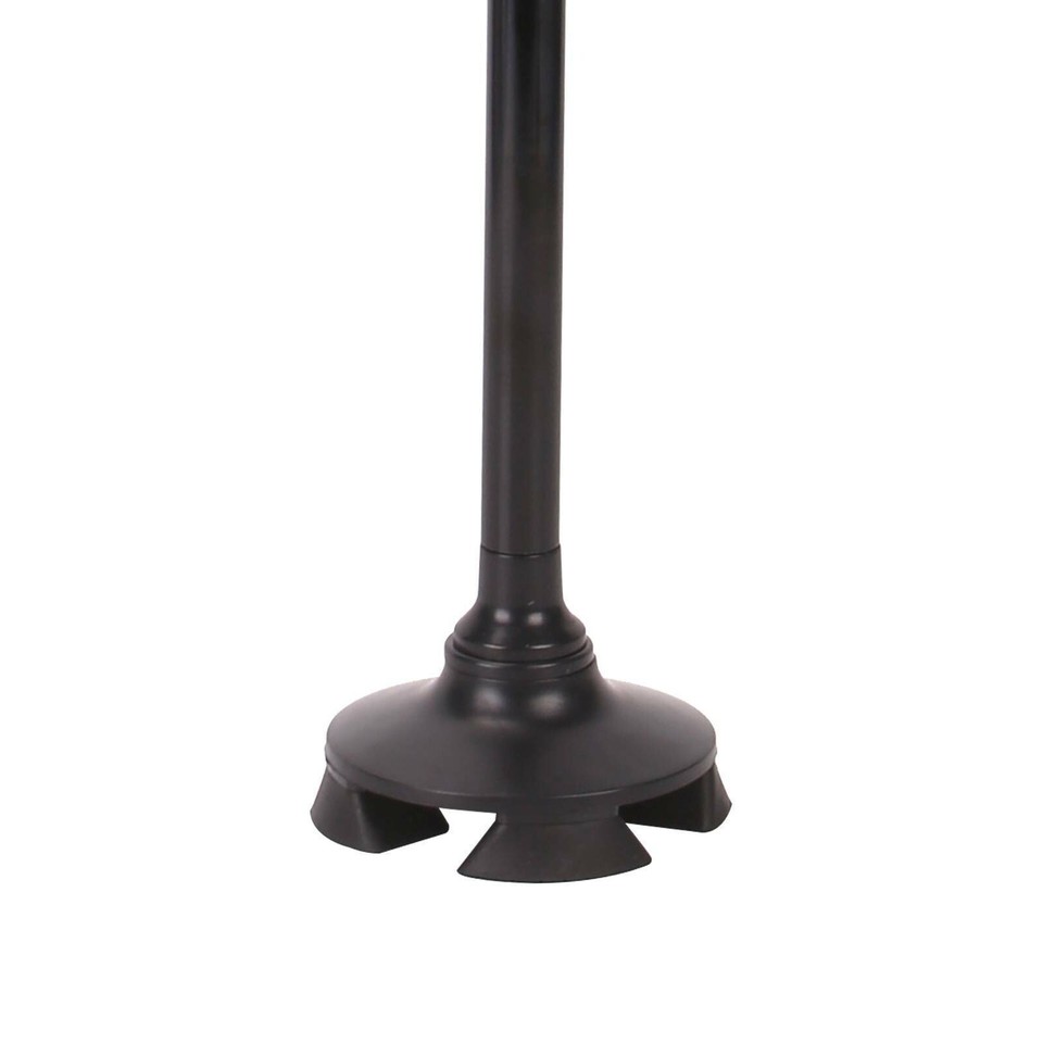 FOLDABLE WALKING STICK WITH LED LIGHT DISABILITY ALUMINIUM HEAVY DUTY ...