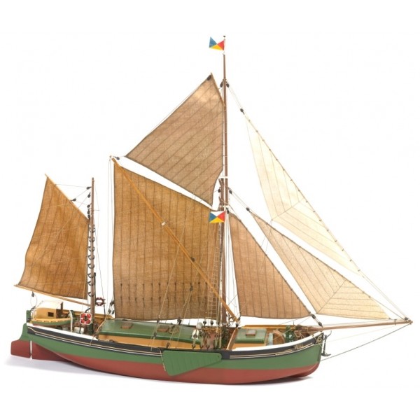 Billing Boats Bb601 Will Everard Complete Model Kit 1 50 for sale ...