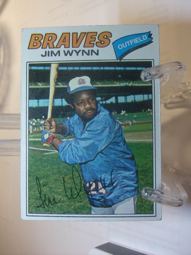 1977 Topps Baseball Card #165 Jim Wynn (93516) | eBay
