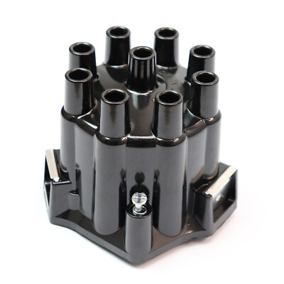 1958-1962 Corvette Delco Remy 8 Cyl Distributor Cap Dual Window 1941551 ...