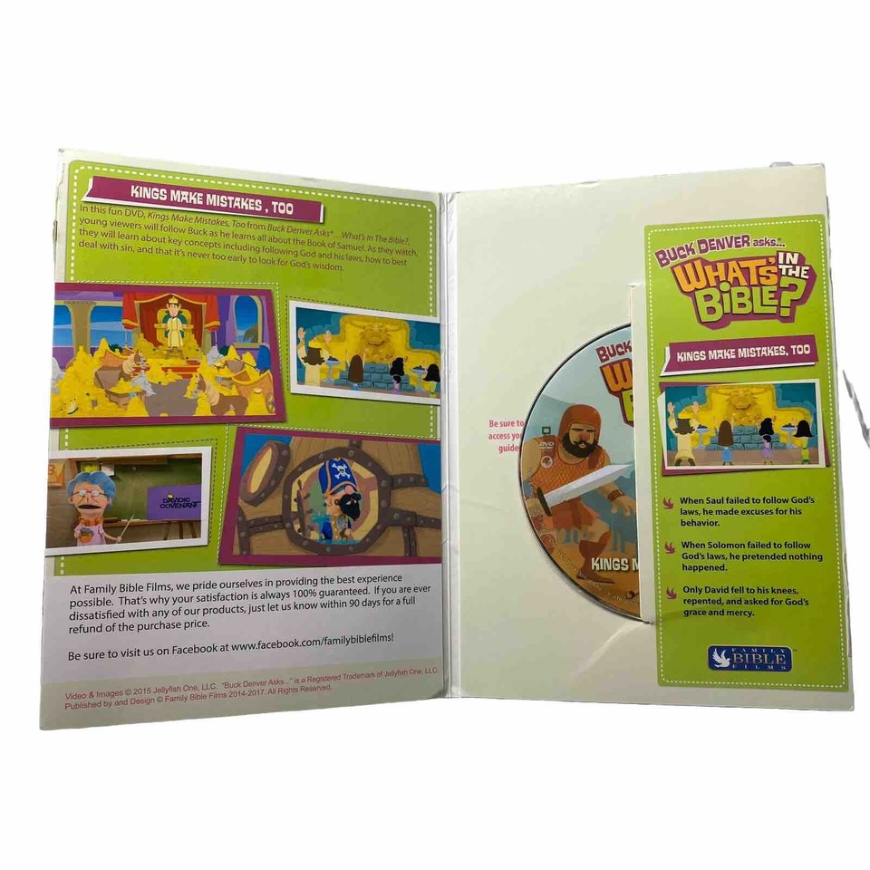 Buck Denver Asks..What's In The Bible 5 - DVD By Buck Denver - VERY ...