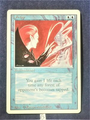 3xMTG - Lifetap - Revised Edition | eBay Australia