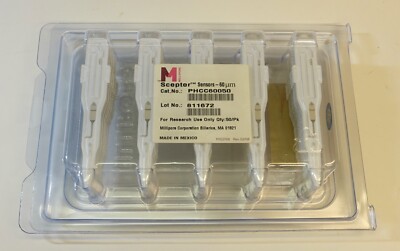 Millipore Scepter 3.0 Cell Counter Sensors, 60 µm; Pack of 50, NEW; PN ...