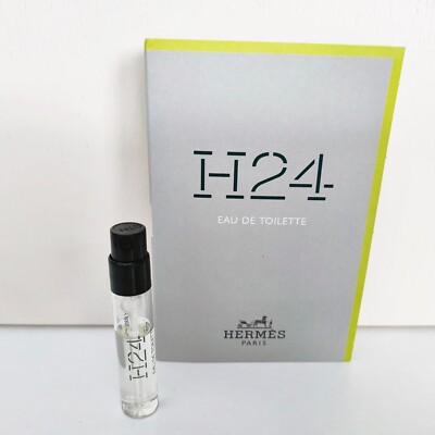 HERMES H24 cologne Eau de Toilette mini Spray Fragrance for Men, 2ml ...