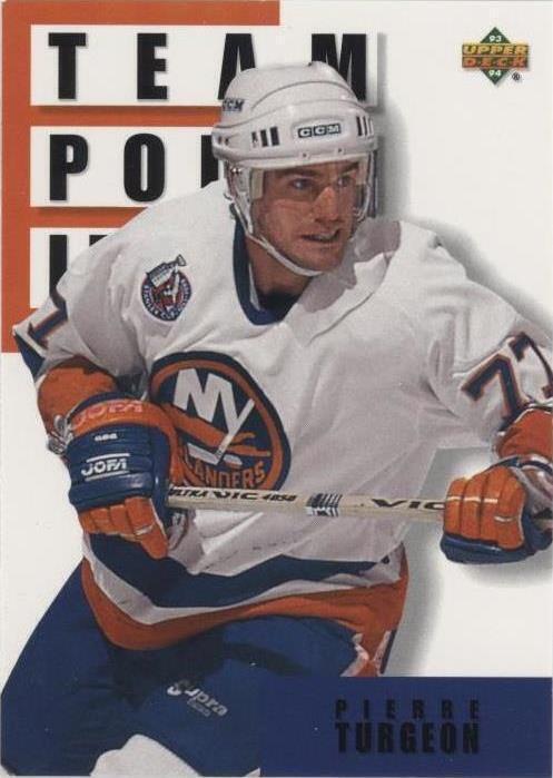 1993-94 Upper Deck - Pierre Turgeon #297 for sale online | eBay