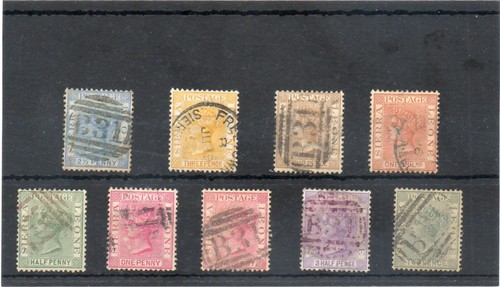 SG 27/34 SIERRA LEONE USED SET + SG 28a ,,,CAT £68 | eBay
