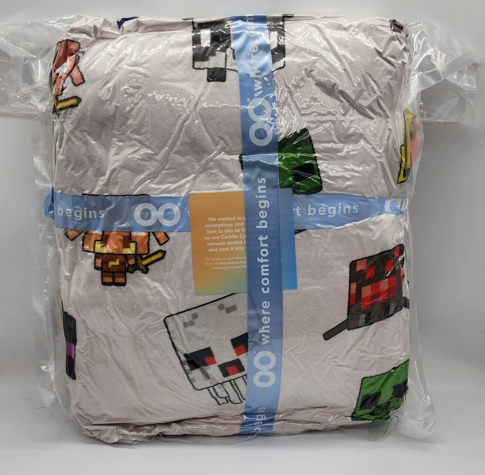 BRAND NEW GENUINE OODIE - Minecraft Mob (Adult Size) - BNIP | eBay