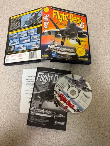 Flight Deck 6 (PC Flight Simulator Add on) Expansion Pack FSX + FS2004 ...