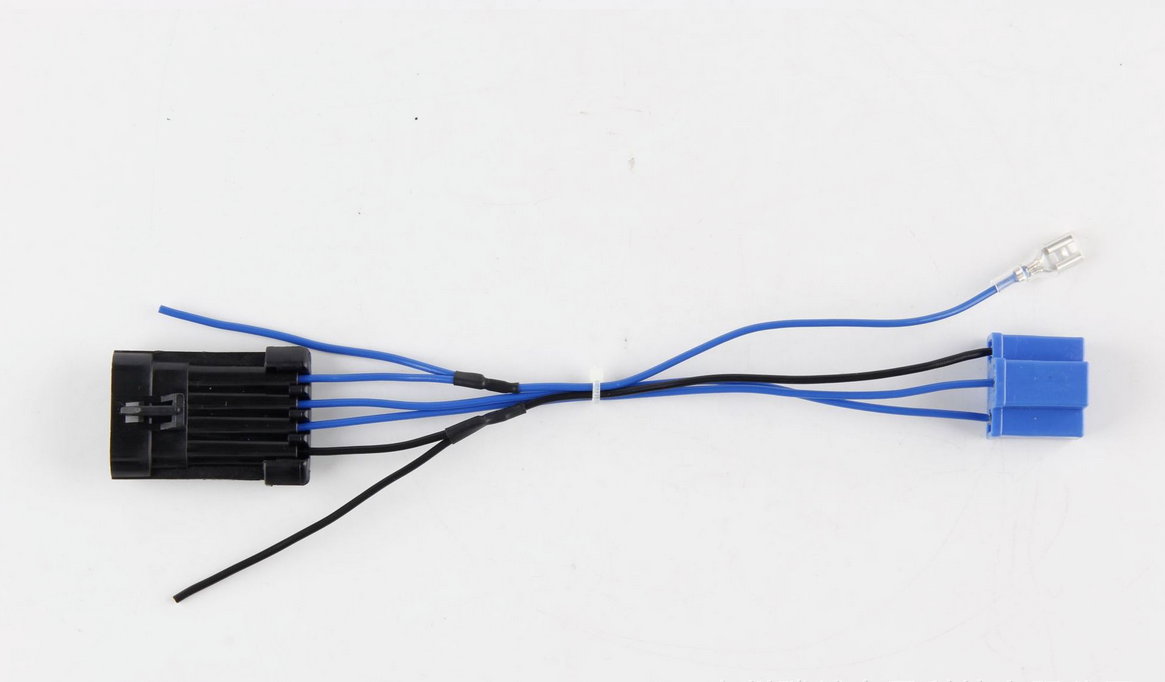 Harley Davidson Motorcycle LED Headlight Conversion Wire Harness ...