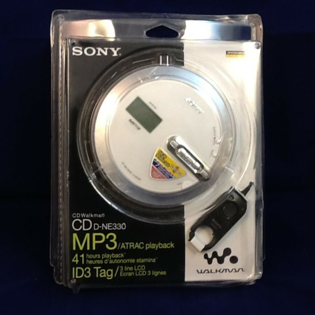 Sony Psyc Atrac3plus Mp3 CD Walkman Player D-ne320 for sale online | eBay