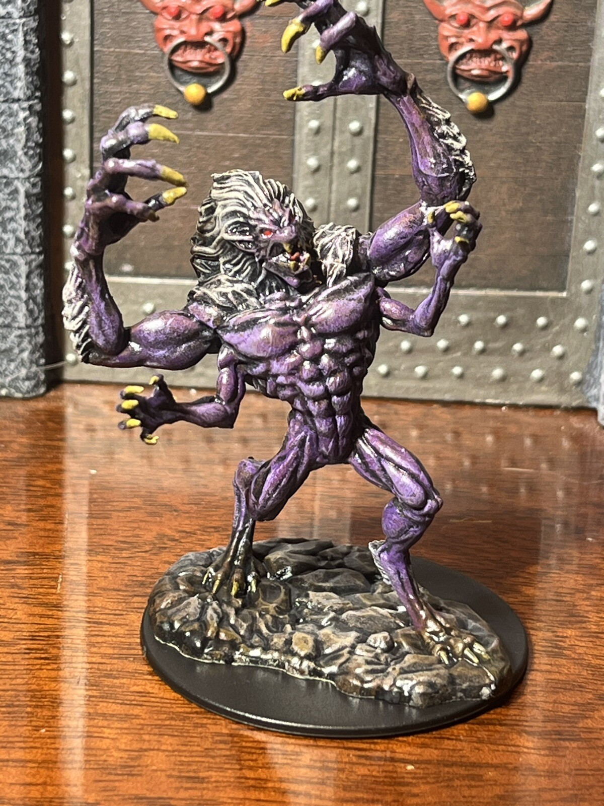 Nolzur’s Marvelous Miniatures Draegloth (Hand Paint) D&D Dungeon Drow ...