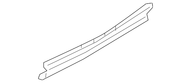 Genuine BMW X5 G05 X5 30dX 40iX Reinforcement Bumper Rear Bottom ...