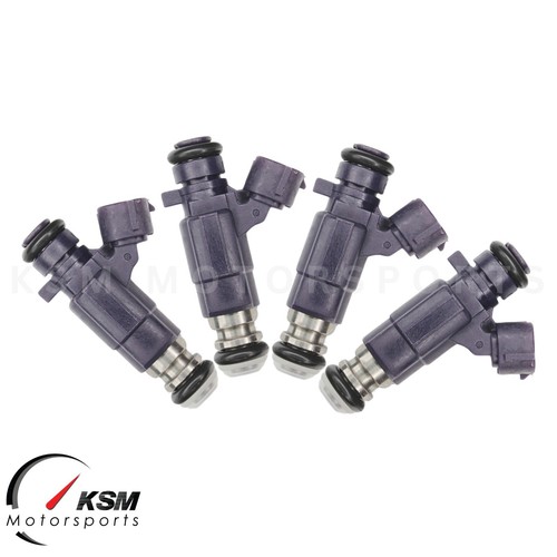 4 x Fuel Injector 16600-5L700 FBJC100 For Nissan Sentra Infiniti G20 2 ...