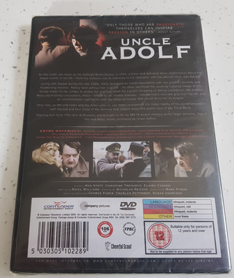 Uncle Adolf Ken Stott Uncle Adolf The Mass Murderer DVD (2009) DVD