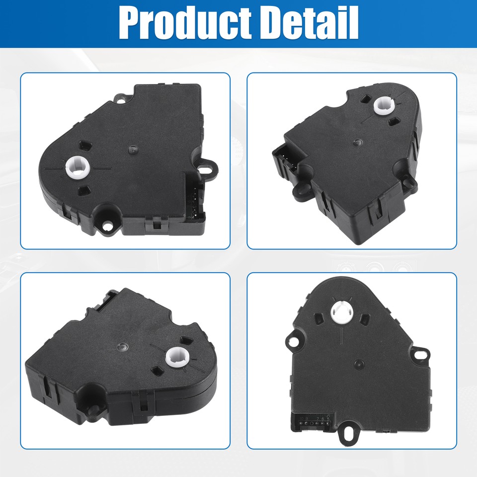 2PCS AC Heater Air Blend Door Actuator 52402588 For Chevy GMC 15-72971 ...