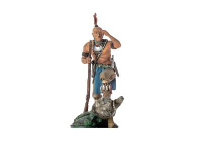 Mohawk Warrior Native American 54mm Painted Tin Toy Soldier Pre-Sale ...