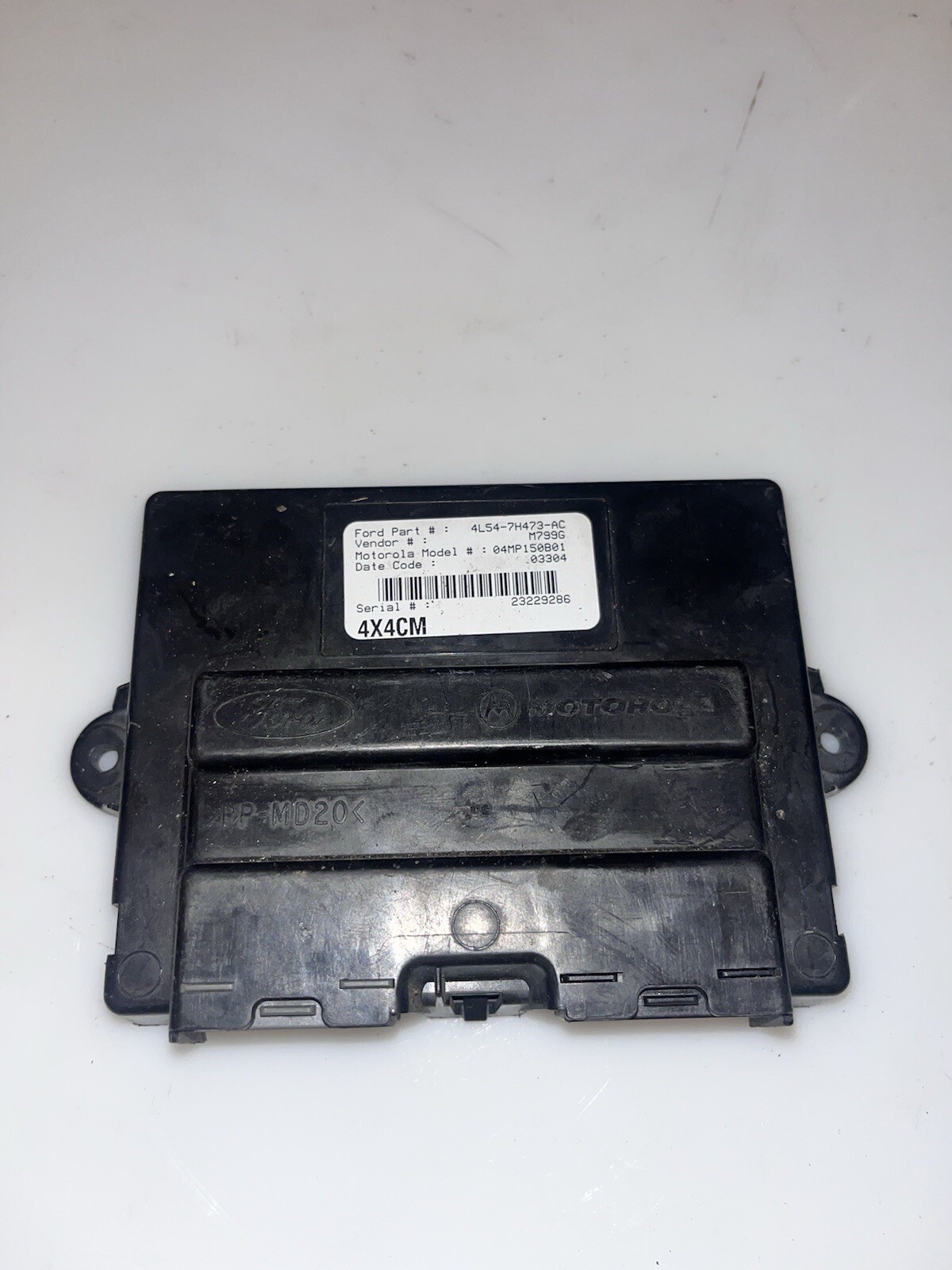 03-05 Ford Ranger & Explorer 4x4 Control Module TCCM 4L54-7H473-AC = 3 ...