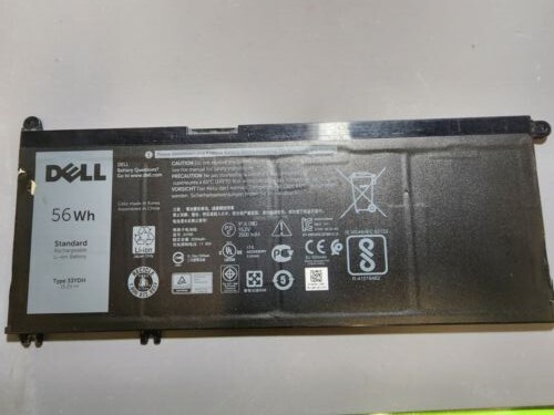 Dell Genuine Inspiron 17 7779 Battery 3500mAh 56Wh 15.2V Type 33YDH ...