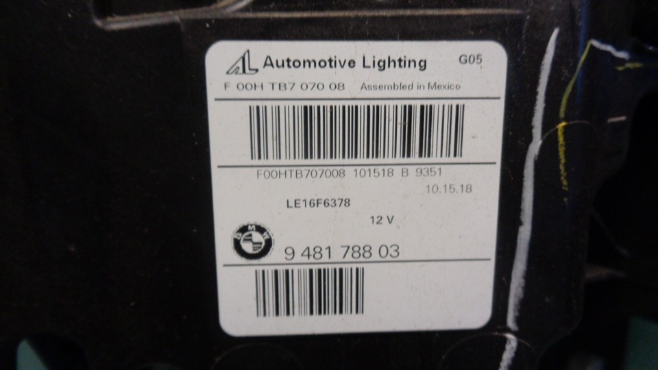 2019-22 BMW RT LED HEADLIGHT 63117933338 | eBay