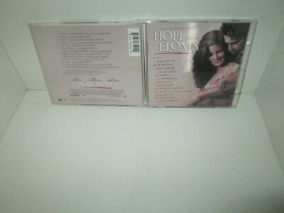 HOPE FLOATS - SOUNDTRACK 1998 cd 13 songs GARTH BROOKS Gillian Welch ...