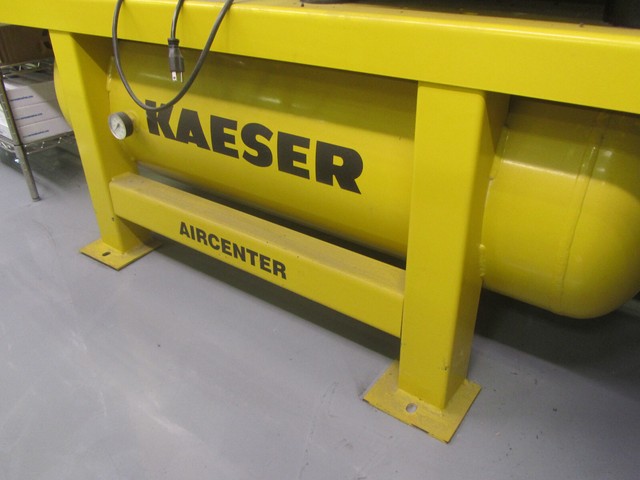 Kaeser Rotary Screw Compressor Sx5 125 PSIG 5 HP Tri-voltage Wire 208v ...