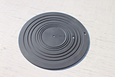 TECHNICS - SHOB5 D-4 - OEM - SLOTTED TURNTABLE MAT - GREAT SHAPE | eBay