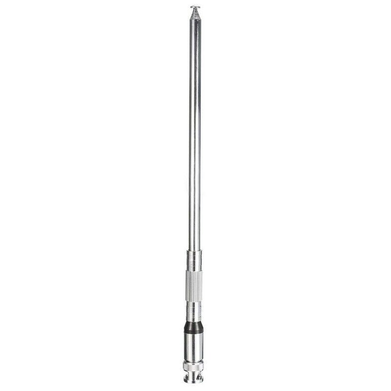 BNC Antenna Stainless steel 118-136MHZ High Gain Airband FM radio ...