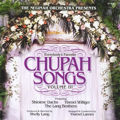 NEGINAH ORCHESTRA EVERYBODY'S FAVORITE CHUPAH SONGS, VOL. 3 NEW DIGITAL ...