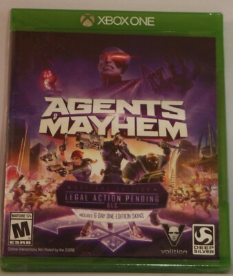 Agents of Mayhem - Xbox One - ***New/Sealed*** | eBay