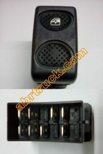 INTERRUTTORE COMANDO ALZAVETRO ALZACRISTALLO ADATTO A GAMMA EUROCARGO ...