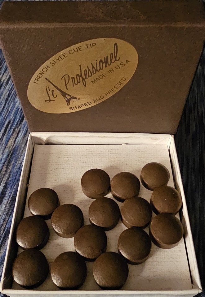 5 Tips, Le Professional Tips, Le Pro Tips, 13mm, Brand New, Leather ...