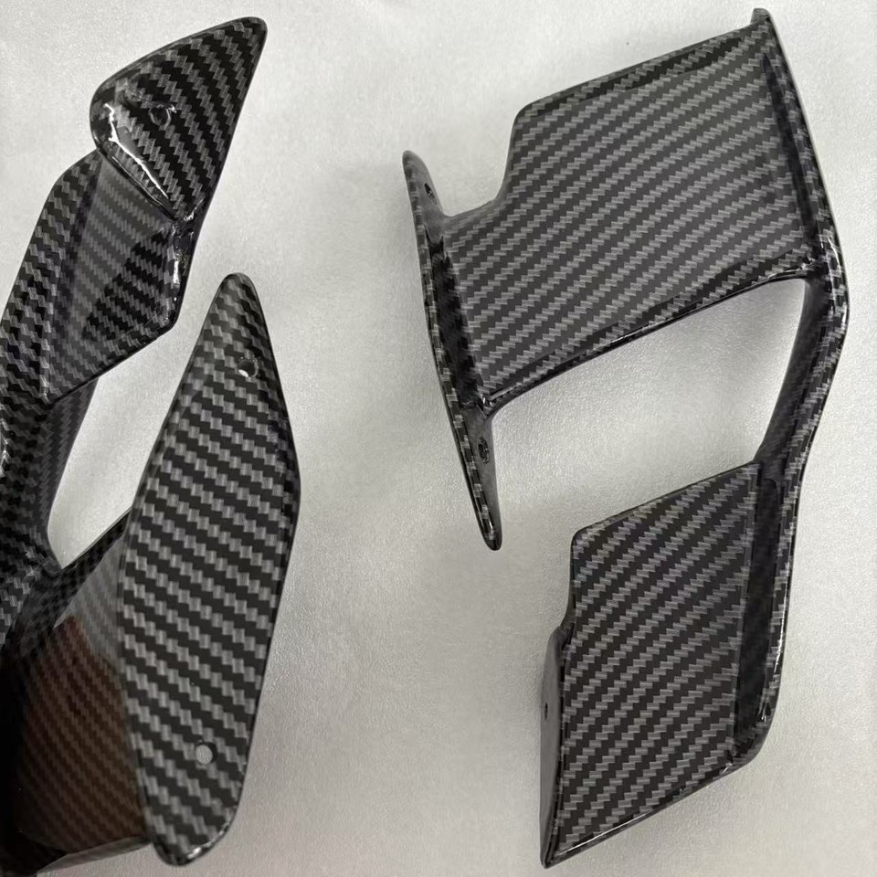 S1000R ABS Carbon Fiber Front Winglets kits Fairing For BMW S1000R 2021 ...