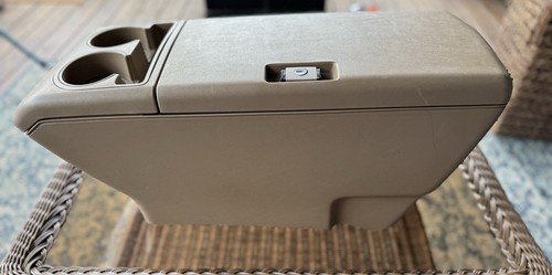 88-94 Chevy Silverado GMC Sierra Suburban Blazer CENTER CONSOLE TAN ...