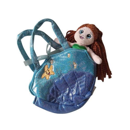 Sea Sparkles 9" Mermaid Doll in Shell Backpack | eBay