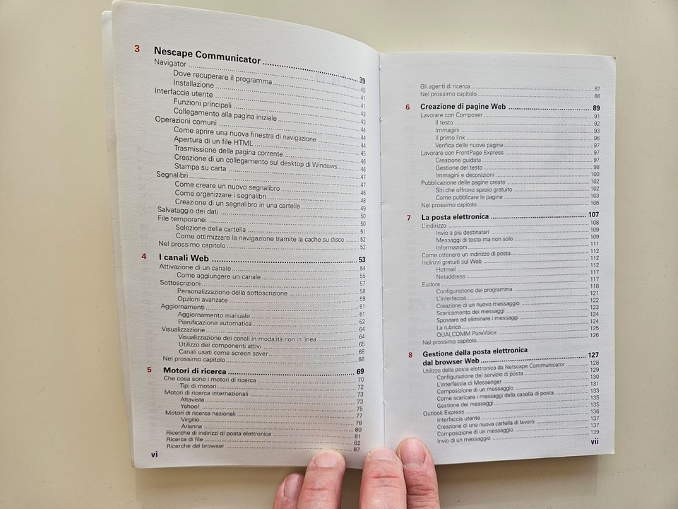 Internet e il Web Mini no problem Mc Graw-Hill Rosario Viscardi 1998 | eBay