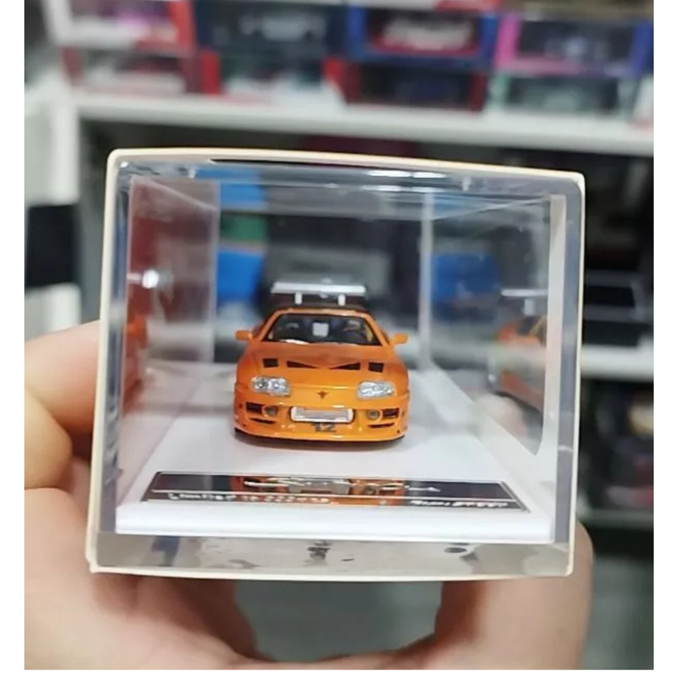 F/S TOYOTA SUPRA MK4 TARGA BRIAN FNF 1:64 WITH DRIVER FIGURE - PAUL ...