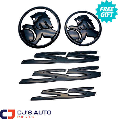 Holden Gloss Black Badge Set Fits VF SS Commodore Series 1 UTE | eBay
