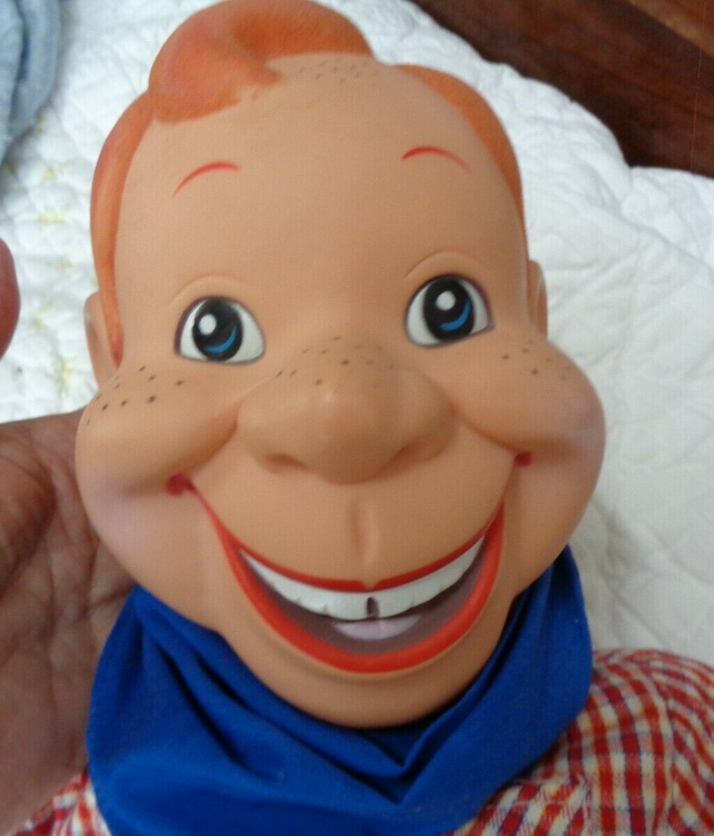 1988 Howdy Doody 21" Hand Puppet by Applause Three Cheers # 26004 | eBay