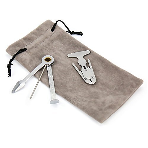 Joyoldelf Portable Smoking Pipe Cleaning Tool – Stainless Steel 3-in-1 ...
