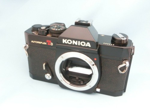 Poor Condition Konica T3 Autoflex Body Film Camera | eBay